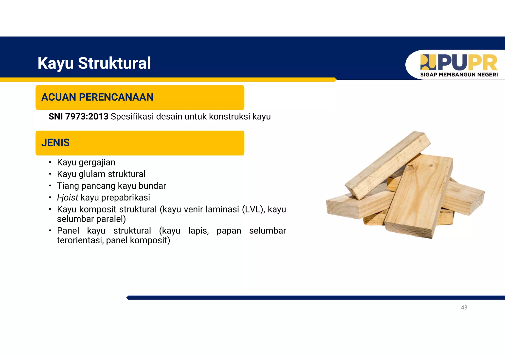 04. Materi 2022 - Spesifikasi Material untuk Komponen Struktur BG ...