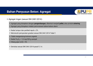 04. Materi 2022 - Spesifikasi Material untuk Komponen Struktur BG ...