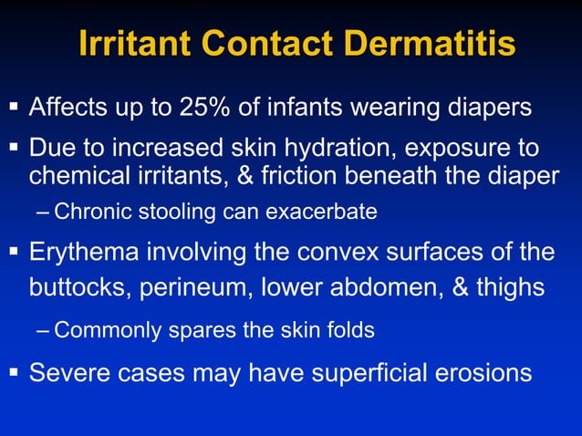 04. Common Pediatric Dermatology Diagnoses (Power Point Presentation ...