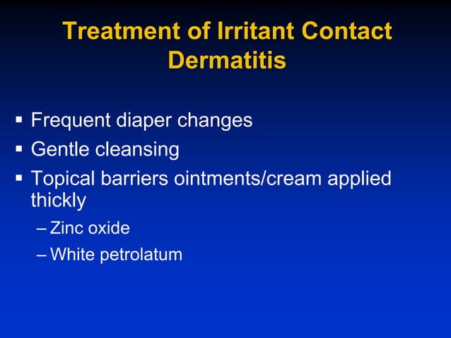 04. Common Pediatric Dermatology Diagnoses (Power Point Presentation ...