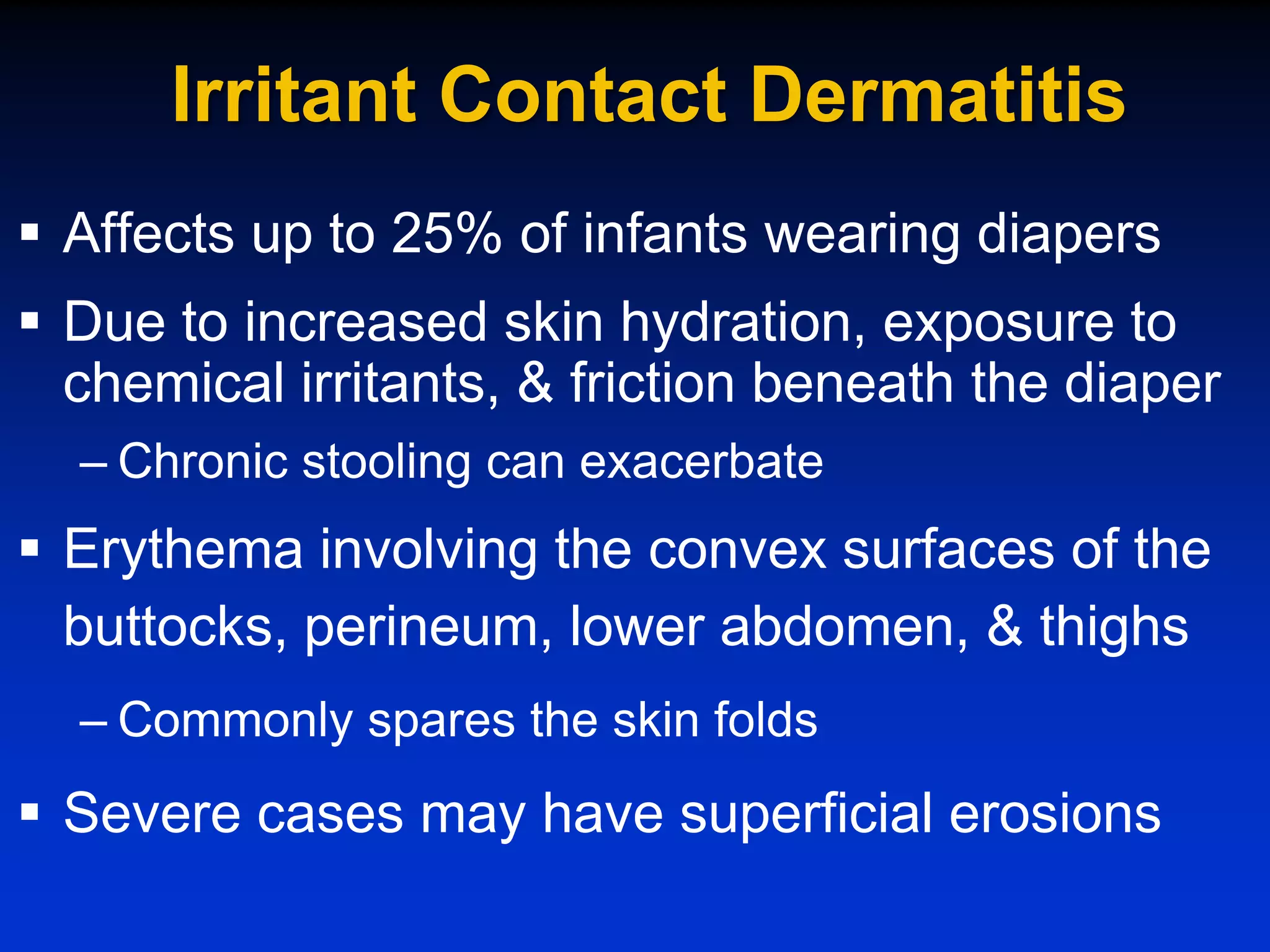 04. Common Pediatric Dermatology Diagnoses (Power Point Presentation ...