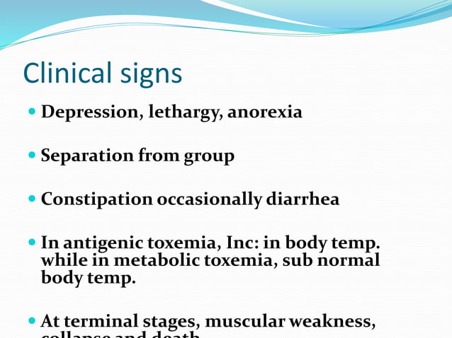04. Toxemia.pptx | Blood Disorders | Diseases and Conditions