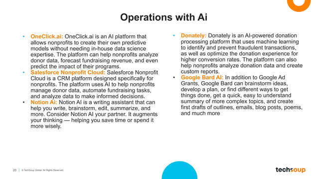 Unleashing the Power of Artificial Intelligence to Transform Your Nonprofit.pdf | Free Download