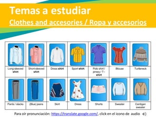 04. tutorial 4. clothes, body parts.pptx