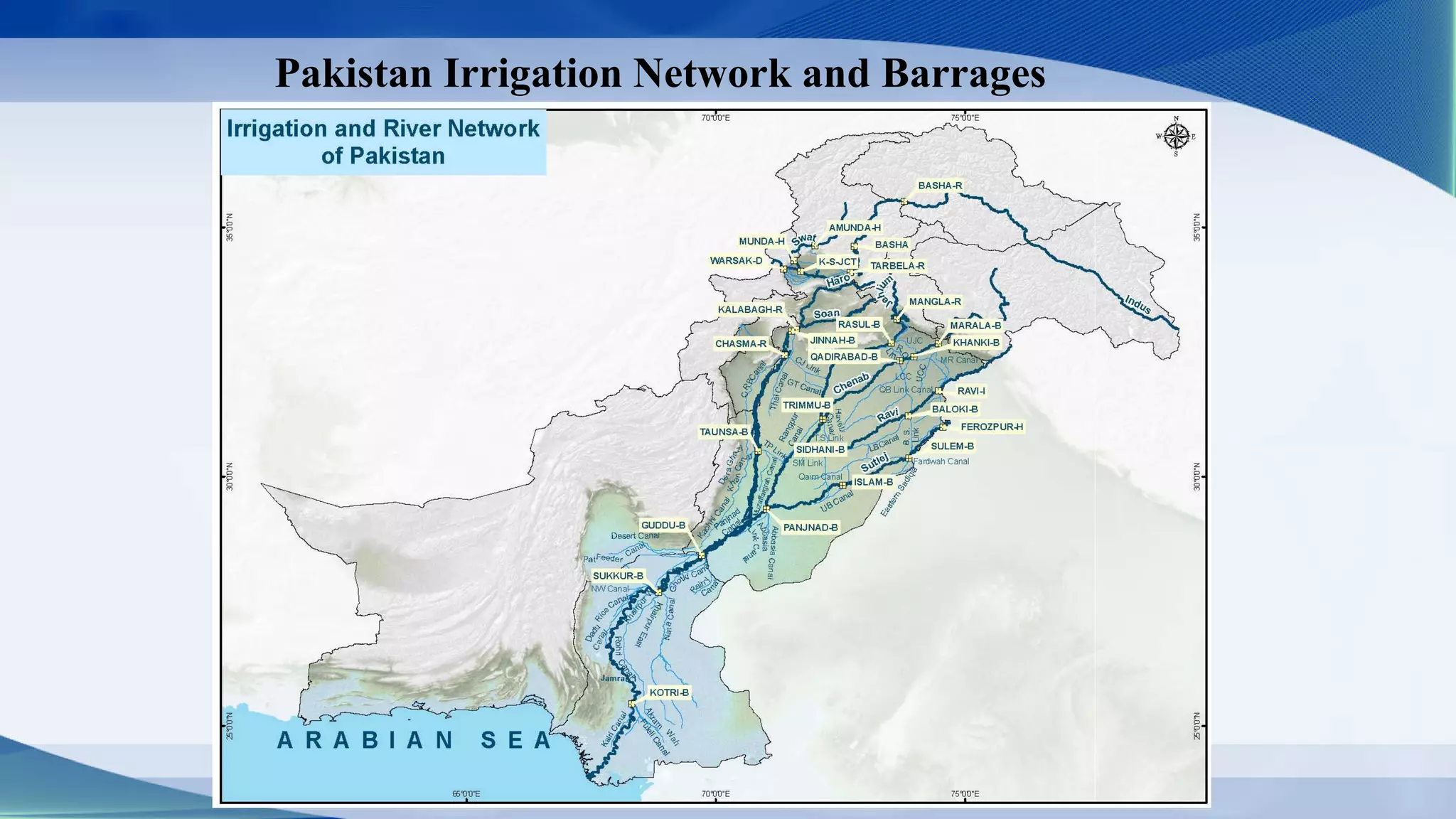 04. Water Resources of Pakistan [Change Format].pdf | Geography | Science