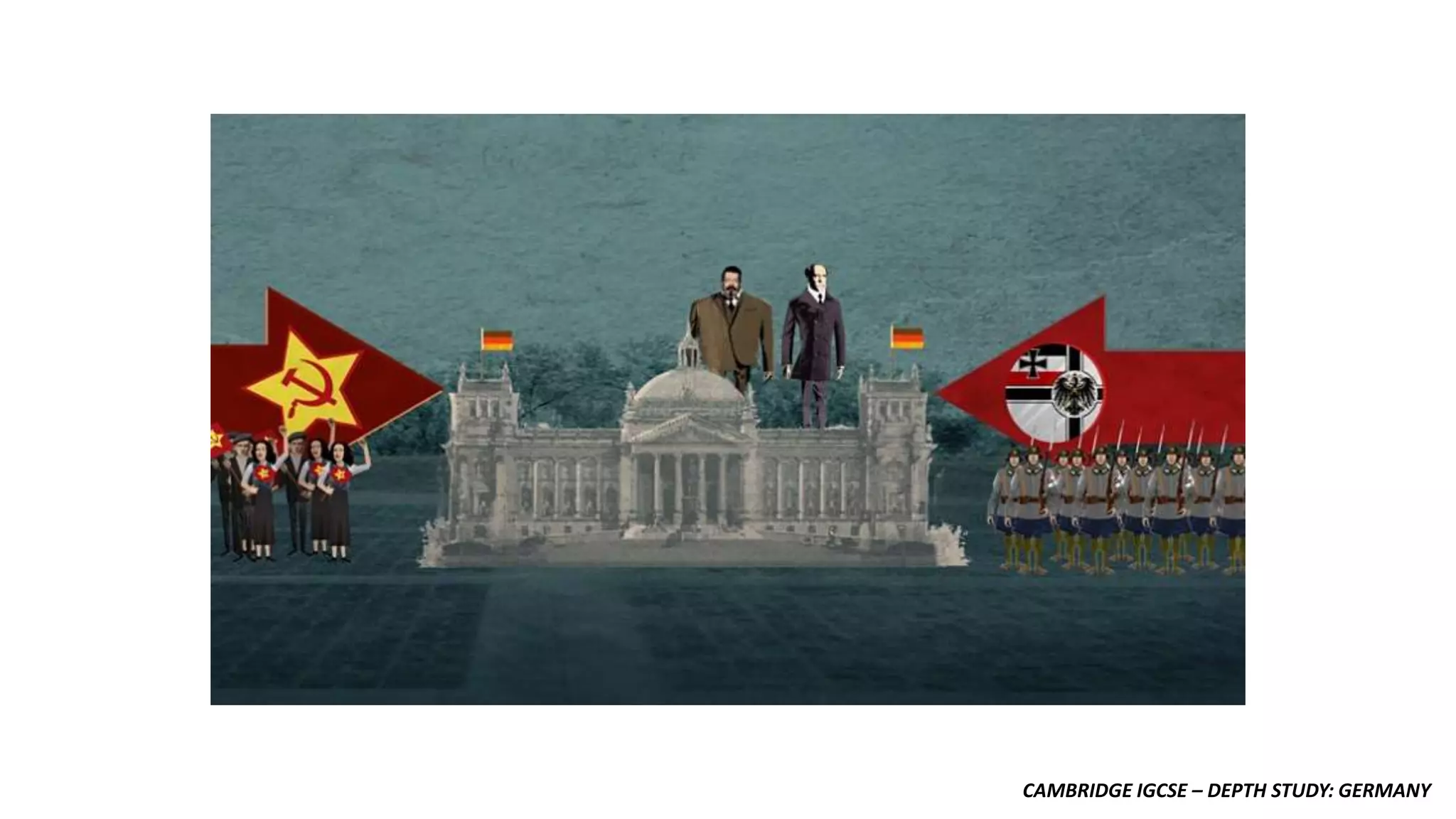 DEPTH STUDY GERMANY: WEIMAR REPUBLIC - 04. WEIMAR TURMOIL YEARS 1919 ...