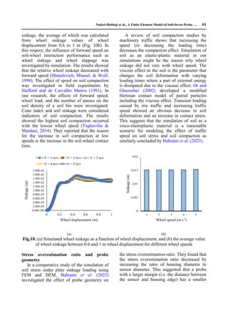 A Finite Element Model of Soil-Stress Probe Interaction under a Moving ...