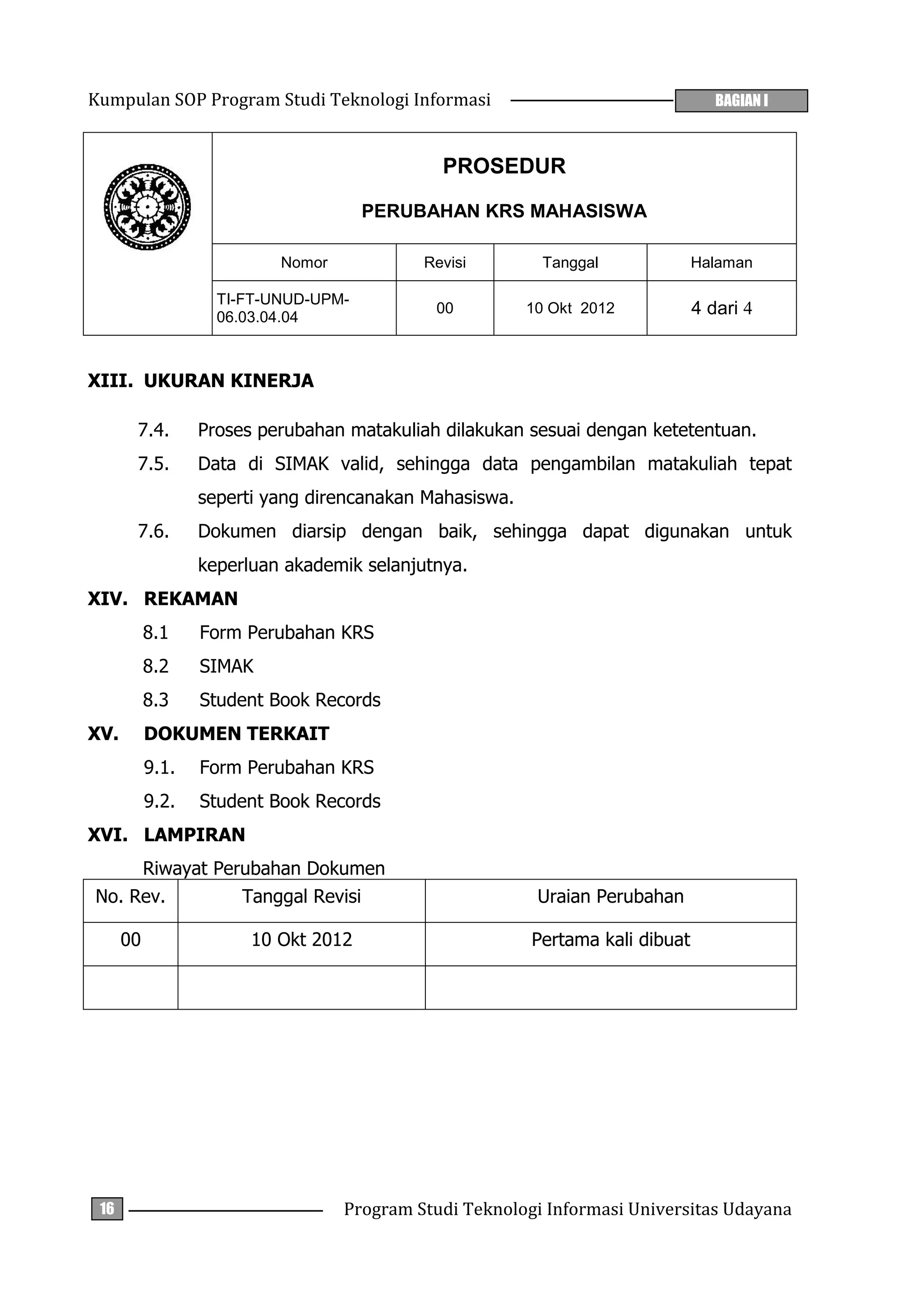 04. Kumpulan SOP Program Studi Teknologi Informasi.pdf