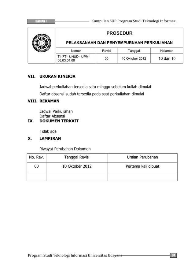 04. Kumpulan SOP Program Studi Teknologi Informasi.pdf