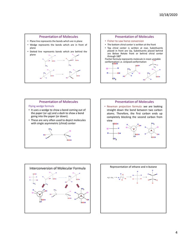 04 Stereochemistry Of Acyclic Compounds Pdf