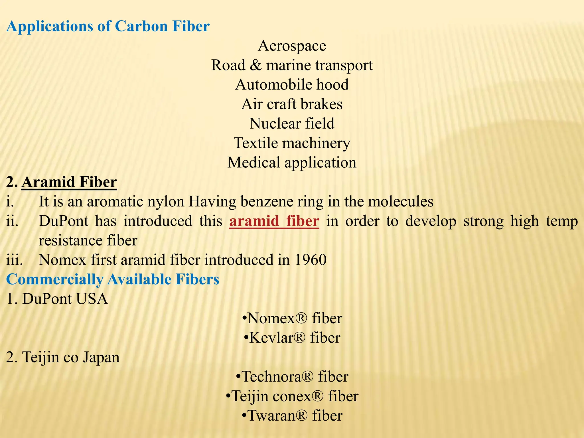 High performance textiles, Technical Textile | PPTX