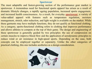 High performance textiles, Technical Textile | PPTX