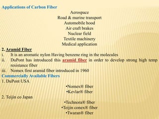 High performance textiles, Technical Textile | PPTX