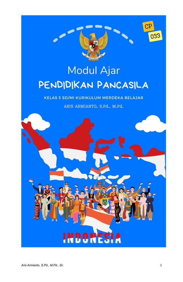 MODUL AJAR PENDIDIKAN PANCASILA KELAS 5 KURIKULUM MERDEKA.pdf