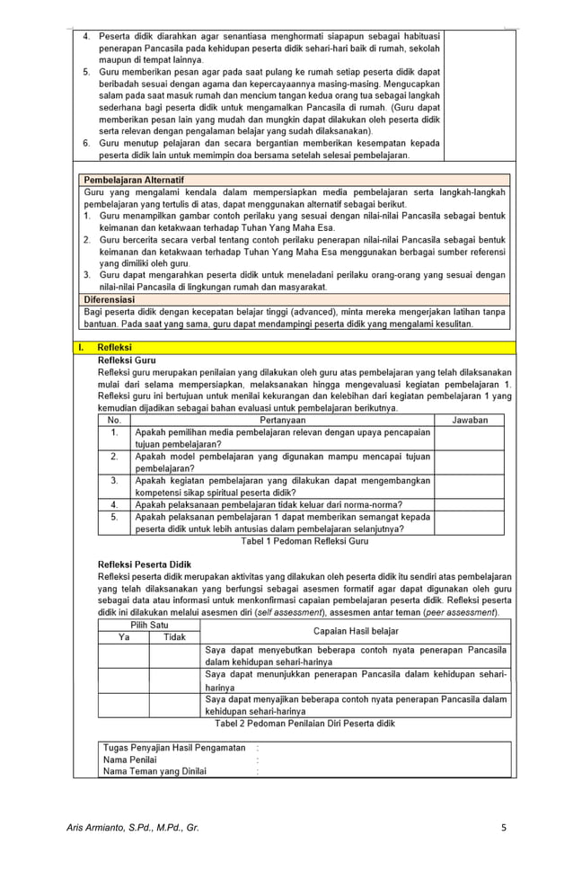 MODUL AJAR PENDIDIKAN PANCASILA KELAS 5 KURIKULUM MERDEKA.pdf