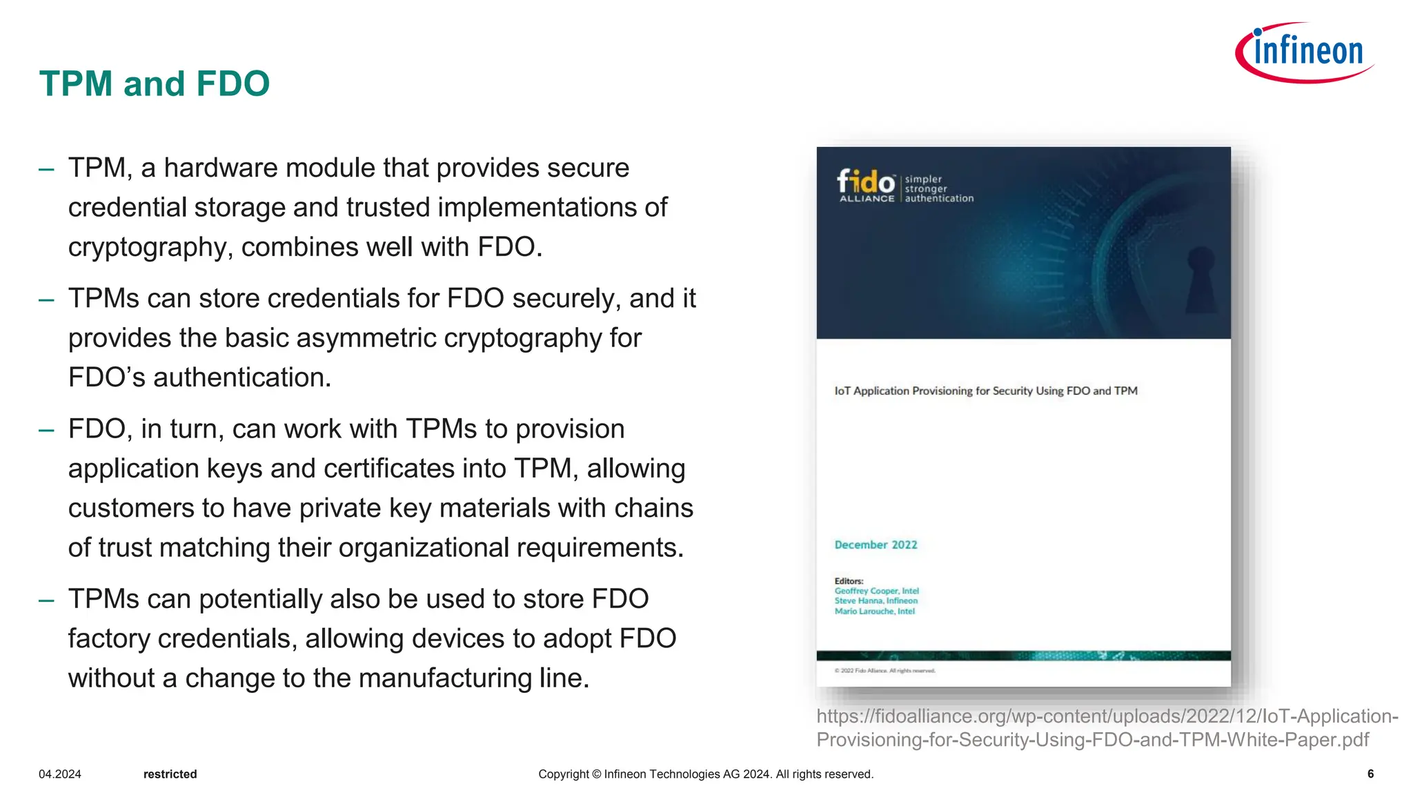 Simplified FDO Manufacturing Flow with TPMs _ Liam at Infineon.pdf