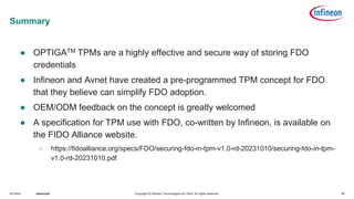 Simplified FDO Manufacturing Flow with TPMs _ Liam at Infineon.pdf