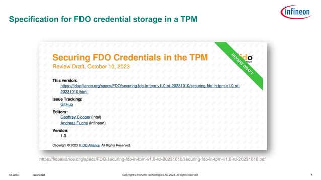 Simplified FDO Manufacturing Flow with TPMs _ Liam at Infineon.pdf
