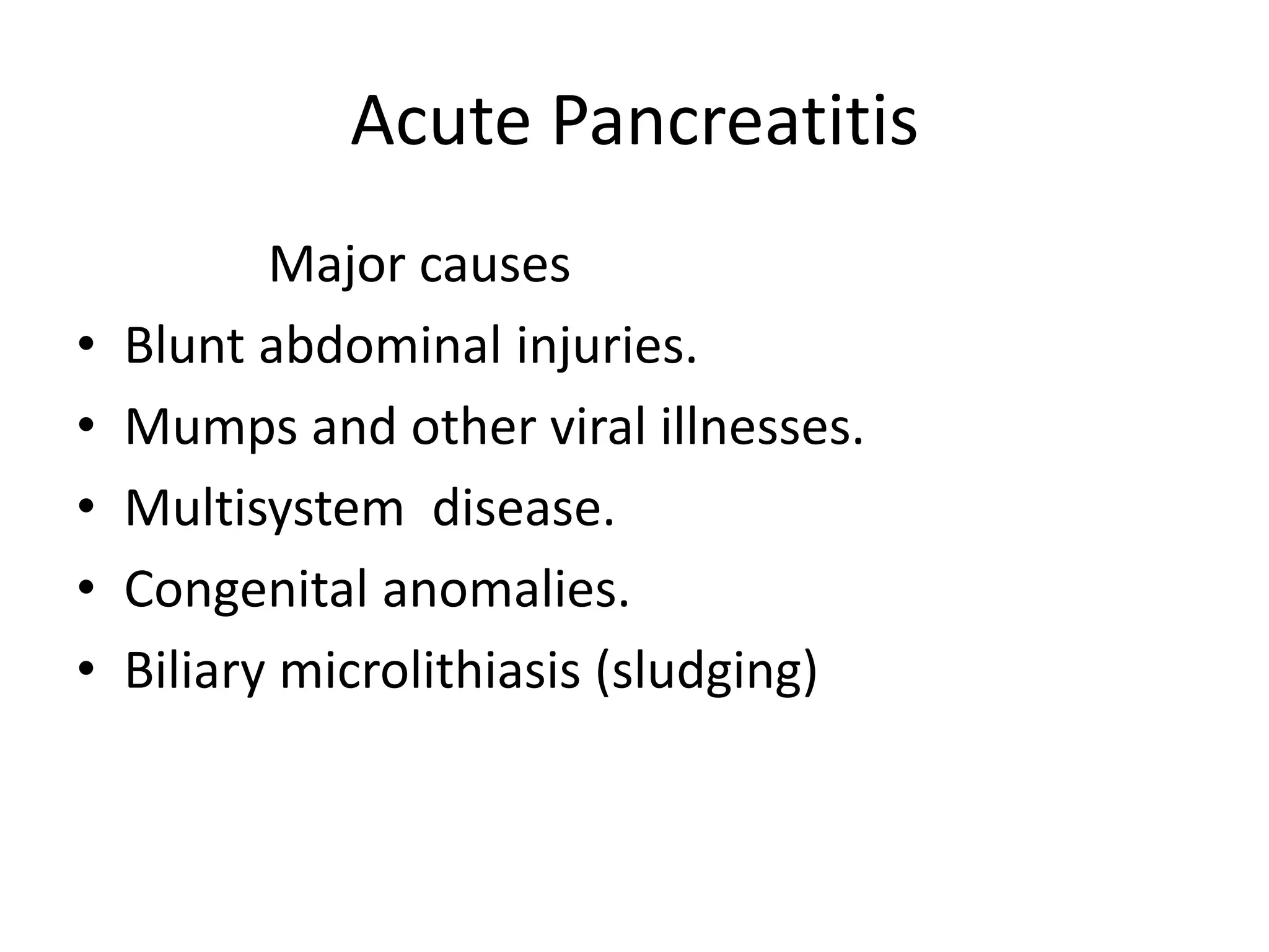 A PRESENTATION ABOUT PAEDIATRIC PANCREATITIS | PPT
