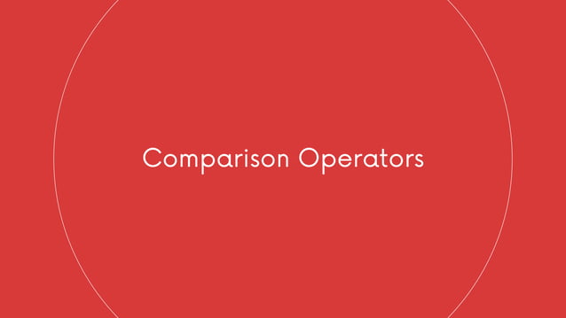 04. Ruby Operators Slides - Ruby Core Teaching | PPT 04. Ruby Operators Slides - Ruby Core Teaching | PPT