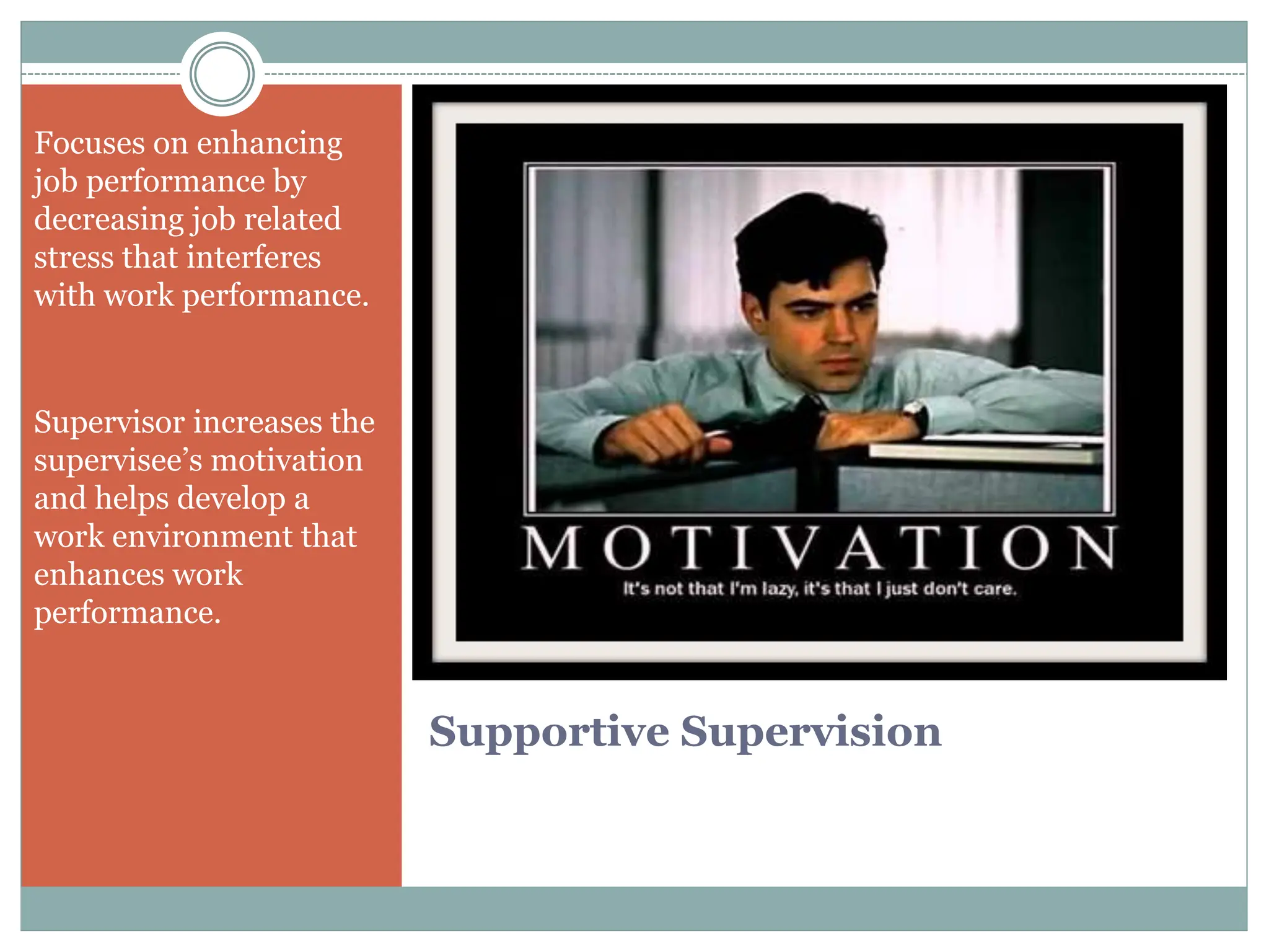 SUPERVISION AND ITS QUALITIES AND EXAMPLES | PPTX