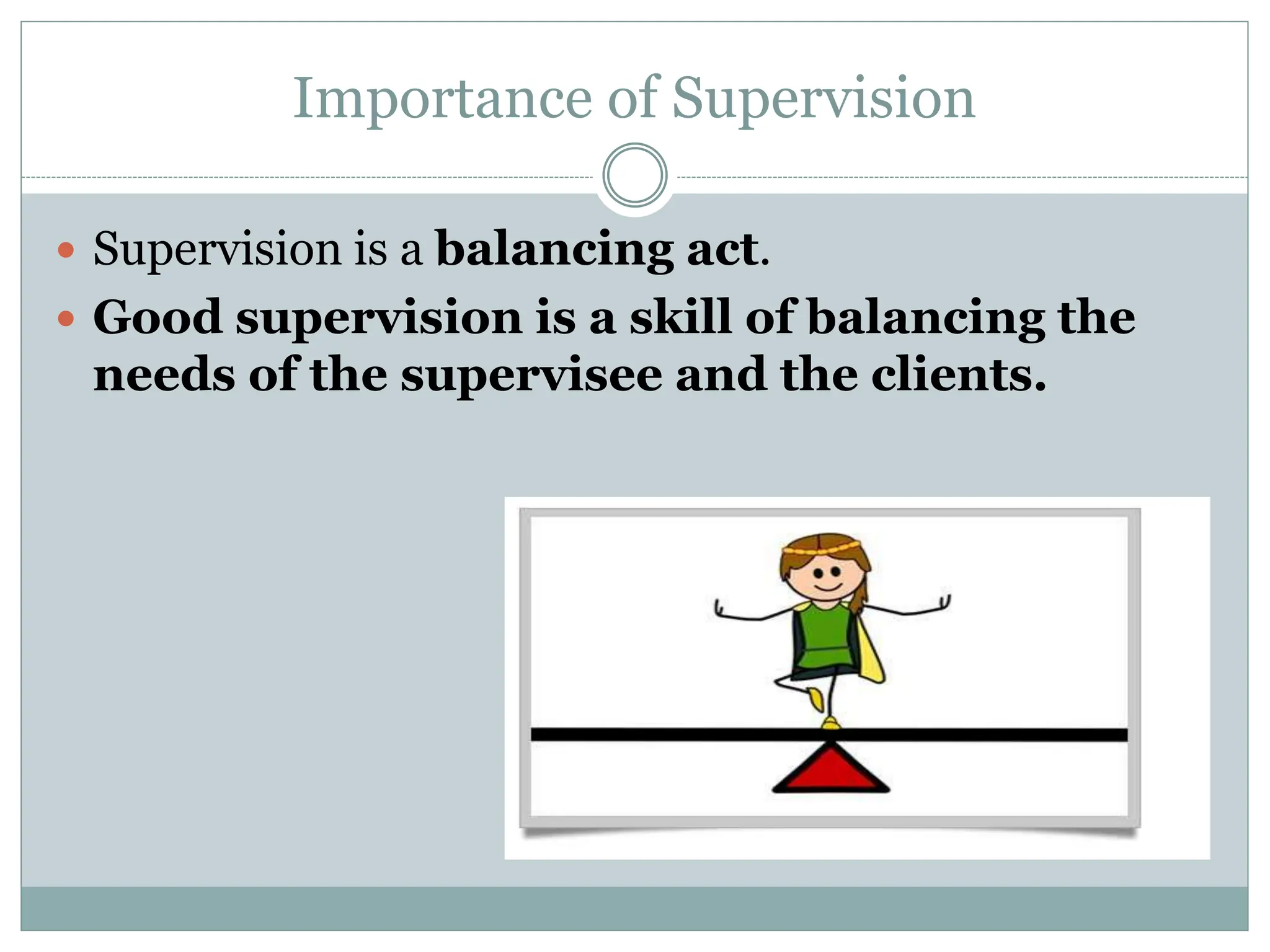 SUPERVISION AND ITS QUALITIES AND EXAMPLES | PPTX