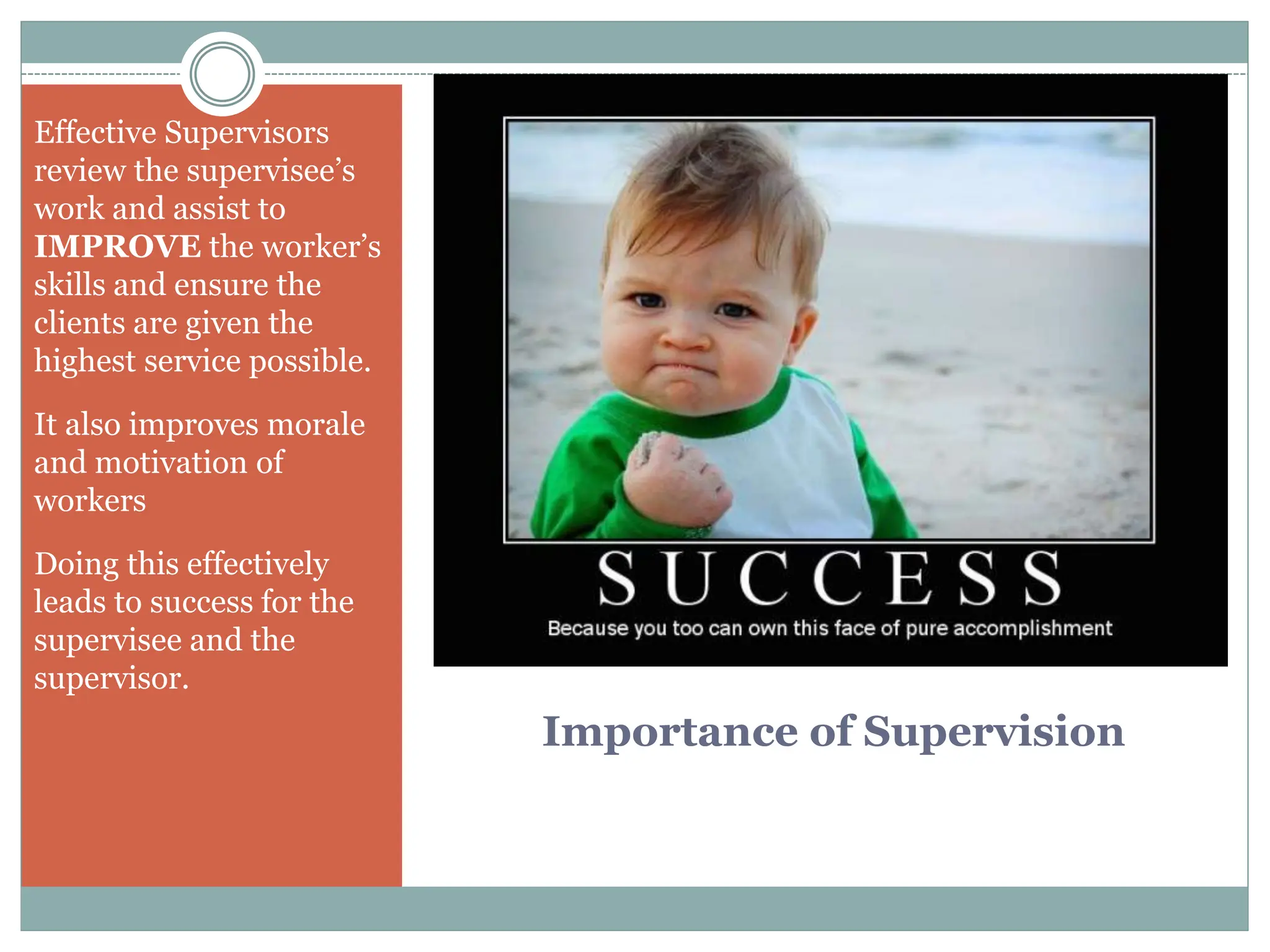SUPERVISION AND ITS QUALITIES AND EXAMPLES | PPTX