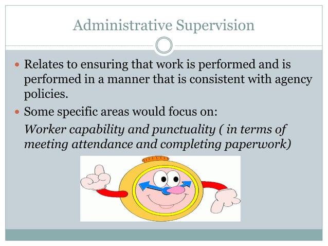 SUPERVISION AND ITS QUALITIES AND EXAMPLES | PPTX