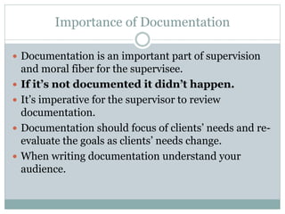 SUPERVISION AND ITS QUALITIES AND EXAMPLES | PPTX