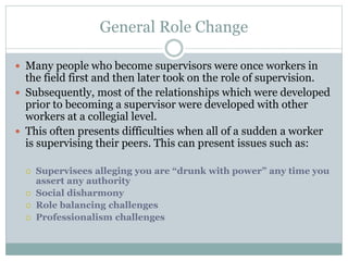 SUPERVISION AND ITS QUALITIES AND EXAMPLES | PPTX