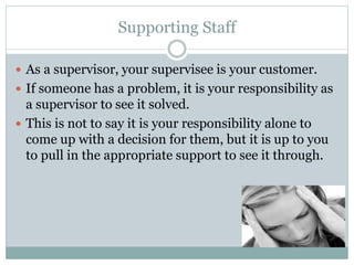 SUPERVISION AND ITS QUALITIES AND EXAMPLES | PPTX