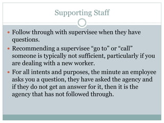 SUPERVISION AND ITS QUALITIES AND EXAMPLES | PPTX