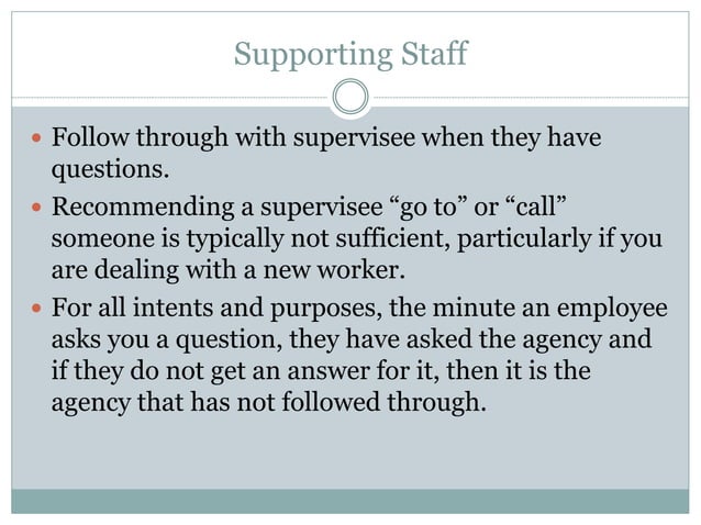 SUPERVISION AND ITS QUALITIES AND EXAMPLES | PPTX