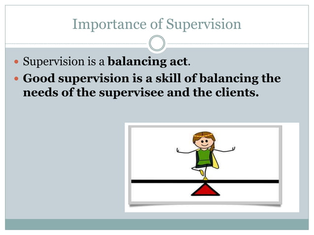 SUPERVISION AND ITS QUALITIES AND EXAMPLES | PPTX