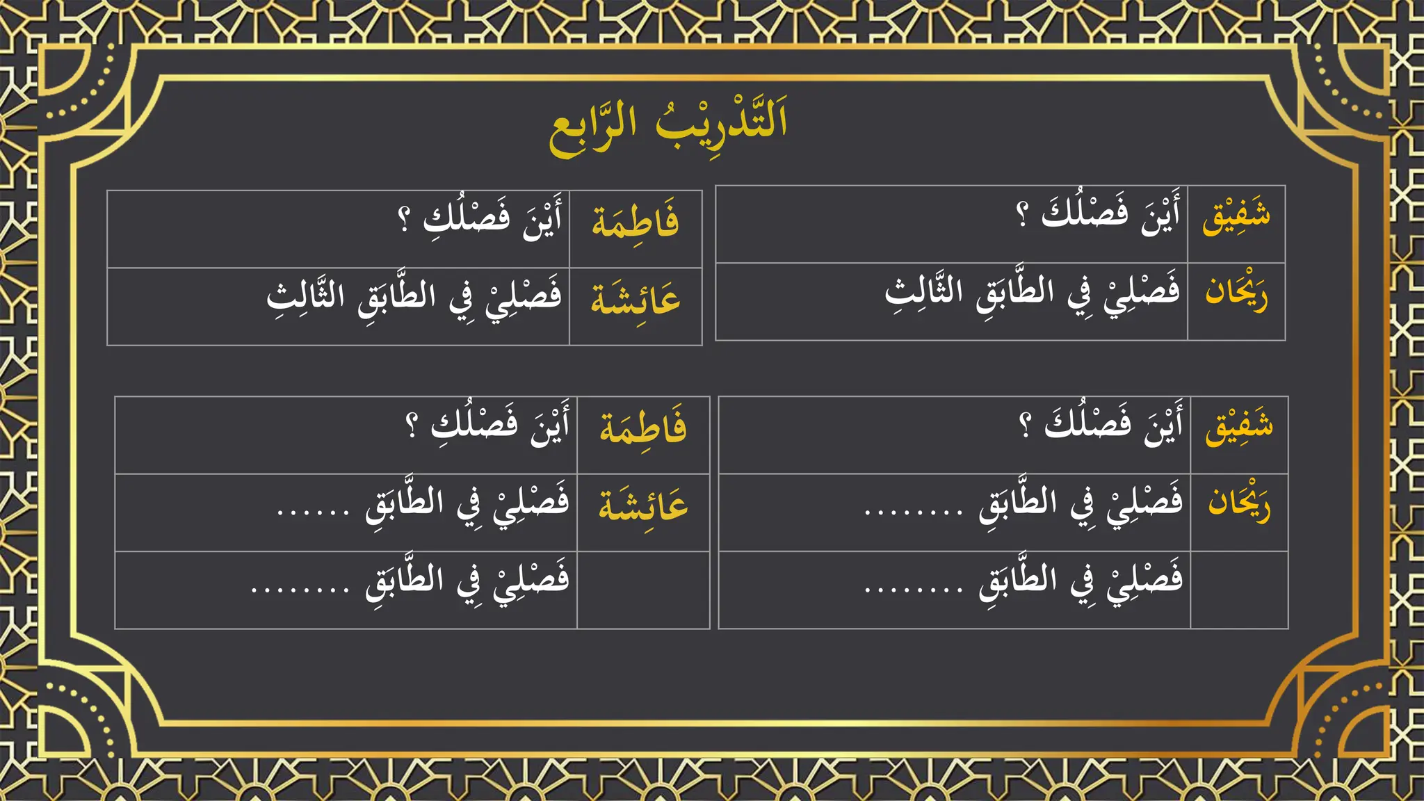 Materi Bahasa Arab Bab 5 Level 5 Sekolah Dasar.pdf