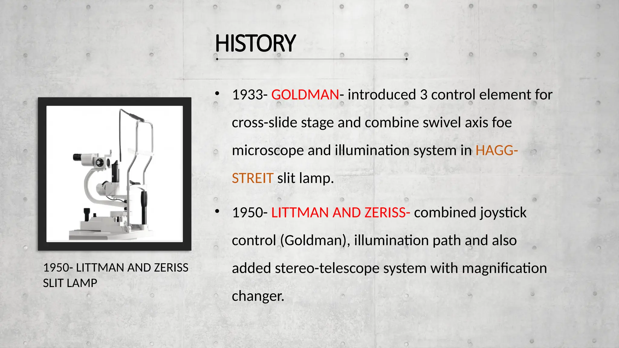 04. SLIT LAMP examination power point p | PPTX