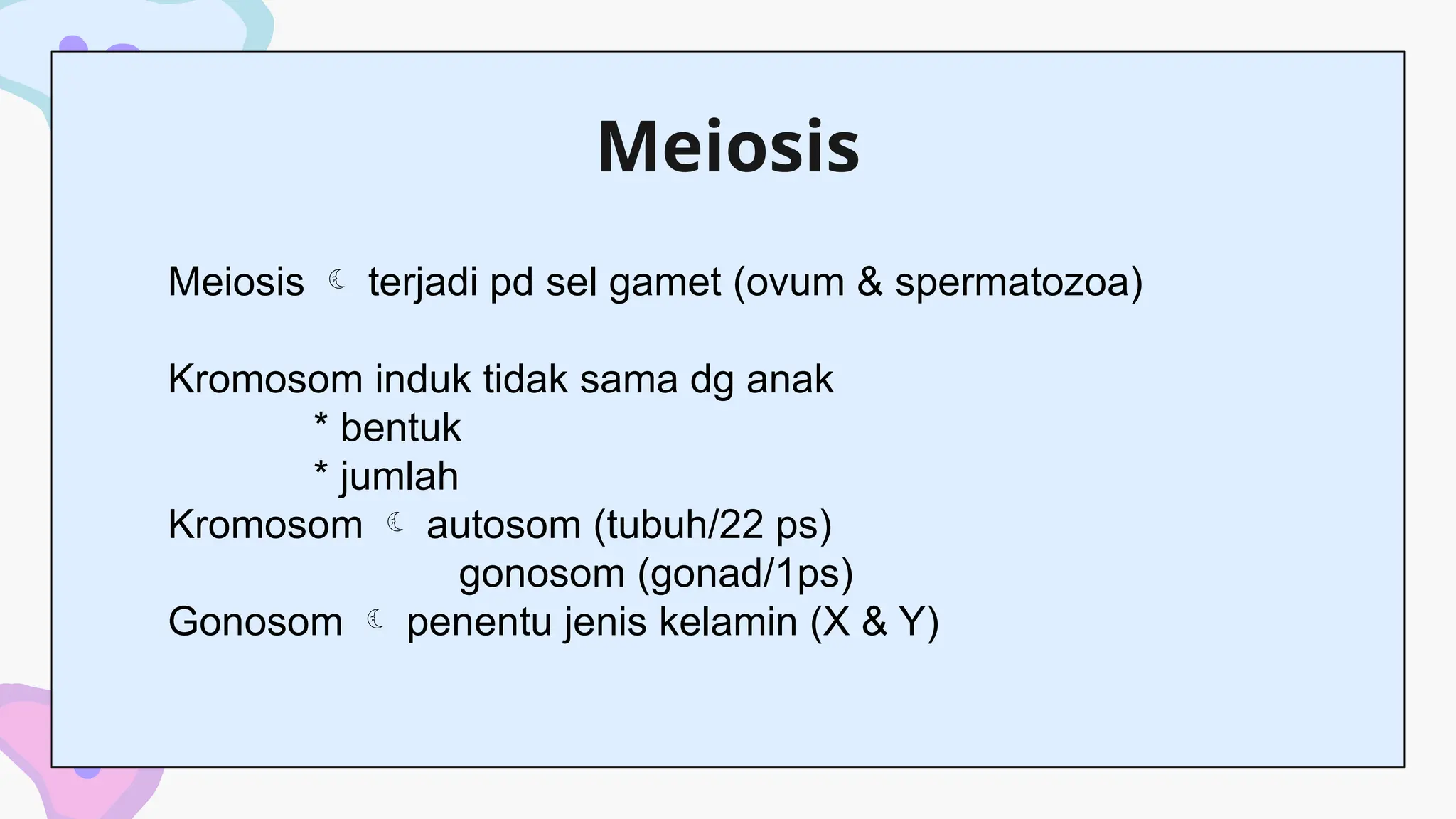 Materi Ajar tentang Siklus-siklus Sel dan fungsinya | PPTX