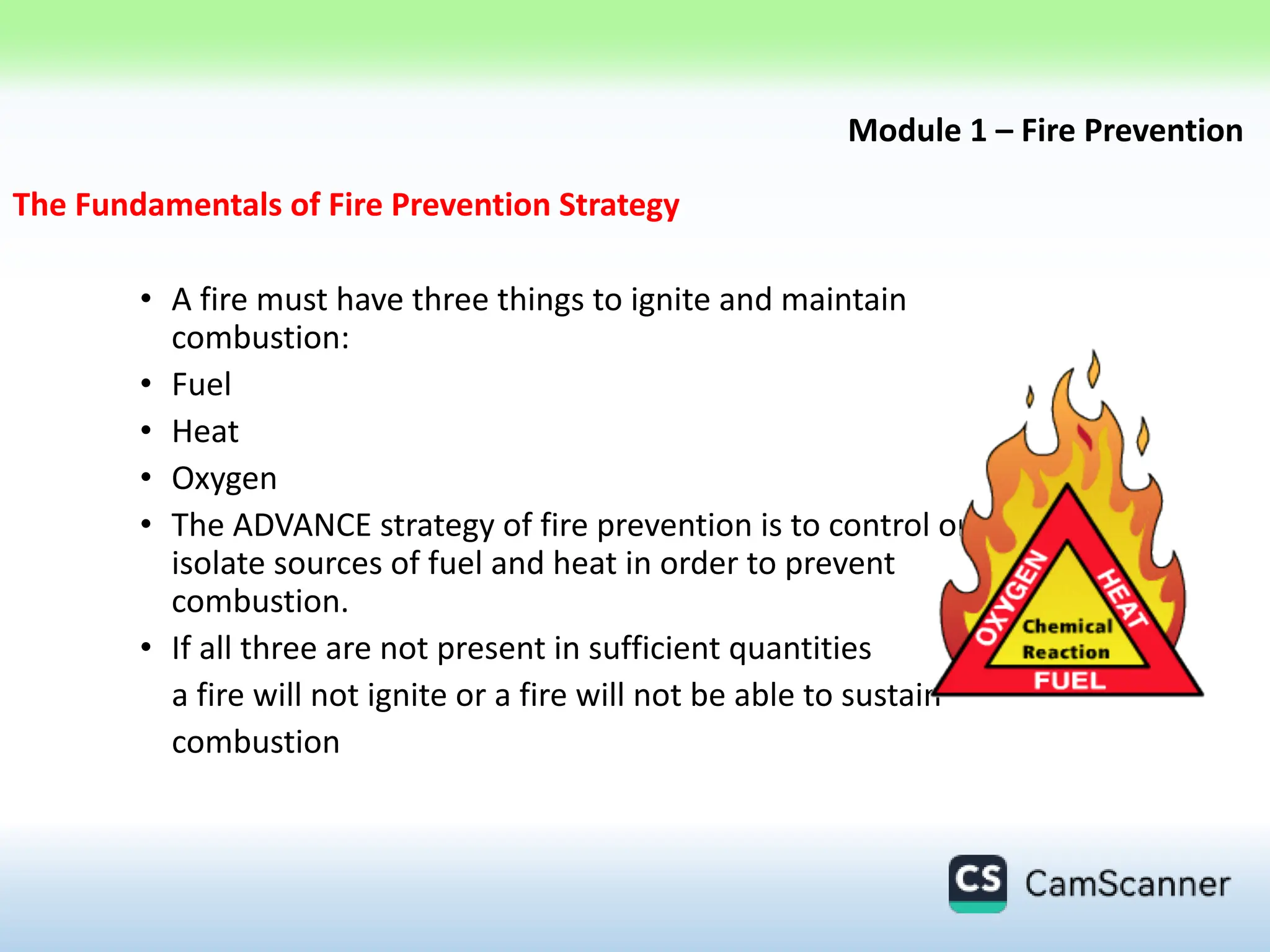 04..FIRE SAFETY and precaution and control measure | PPT