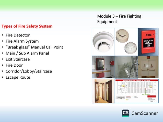 04..FIRE SAFETY and precaution and control measure | PPT