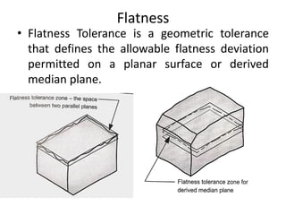 Geometric dimensioning and tolerance- form tolerance | PDF