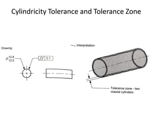 Geometric dimensioning and tolerance- form tolerance | PDF