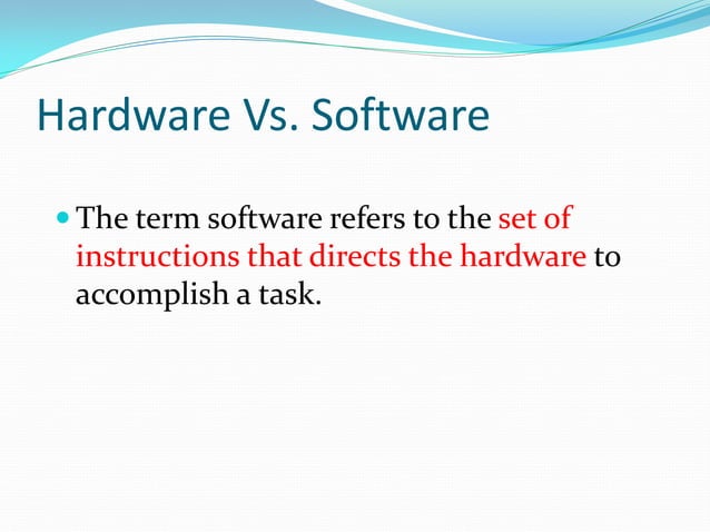 introduction to computer hardware in information technology | PPT