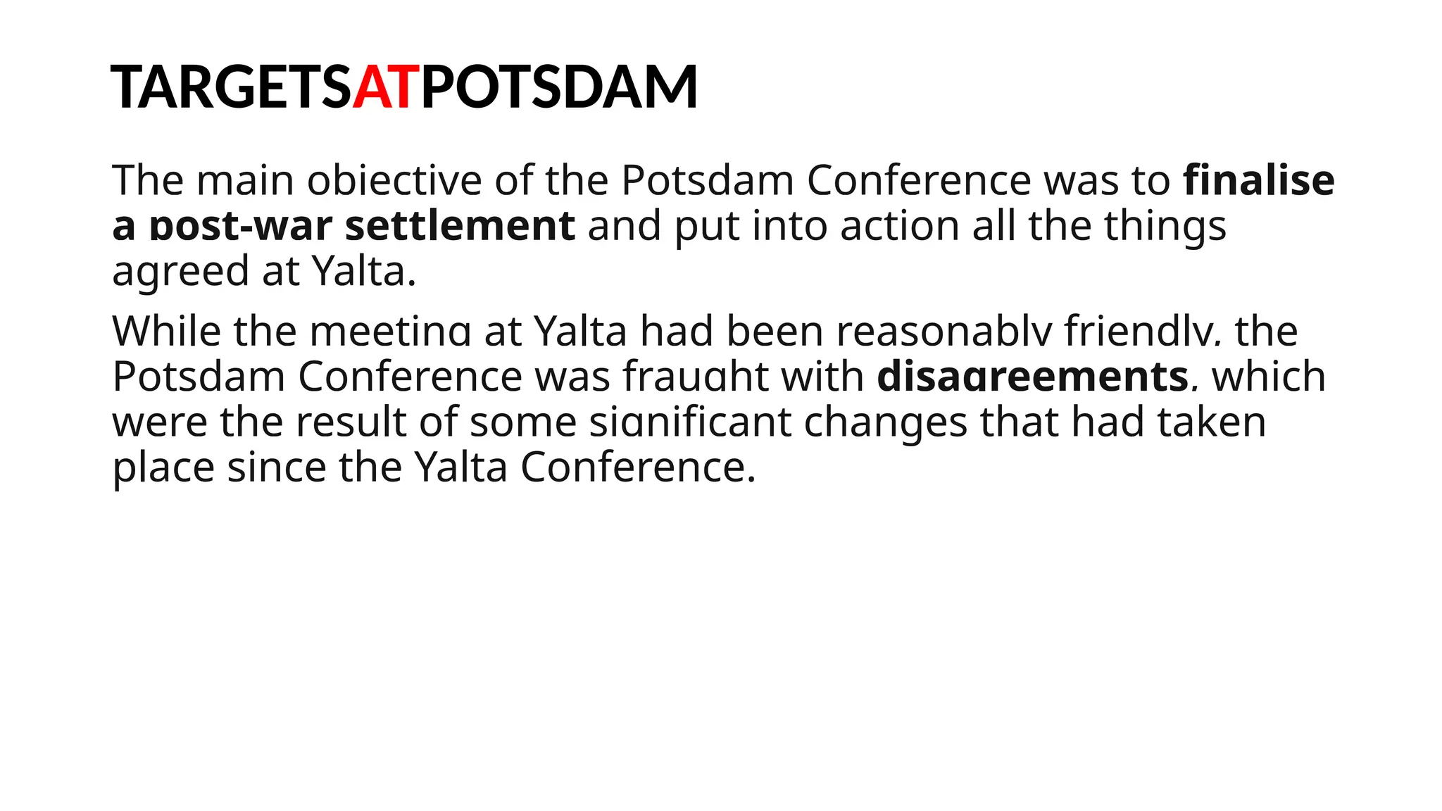 04. BEGINNINGS OF COLD WAR - Potsdam Conference.pptx