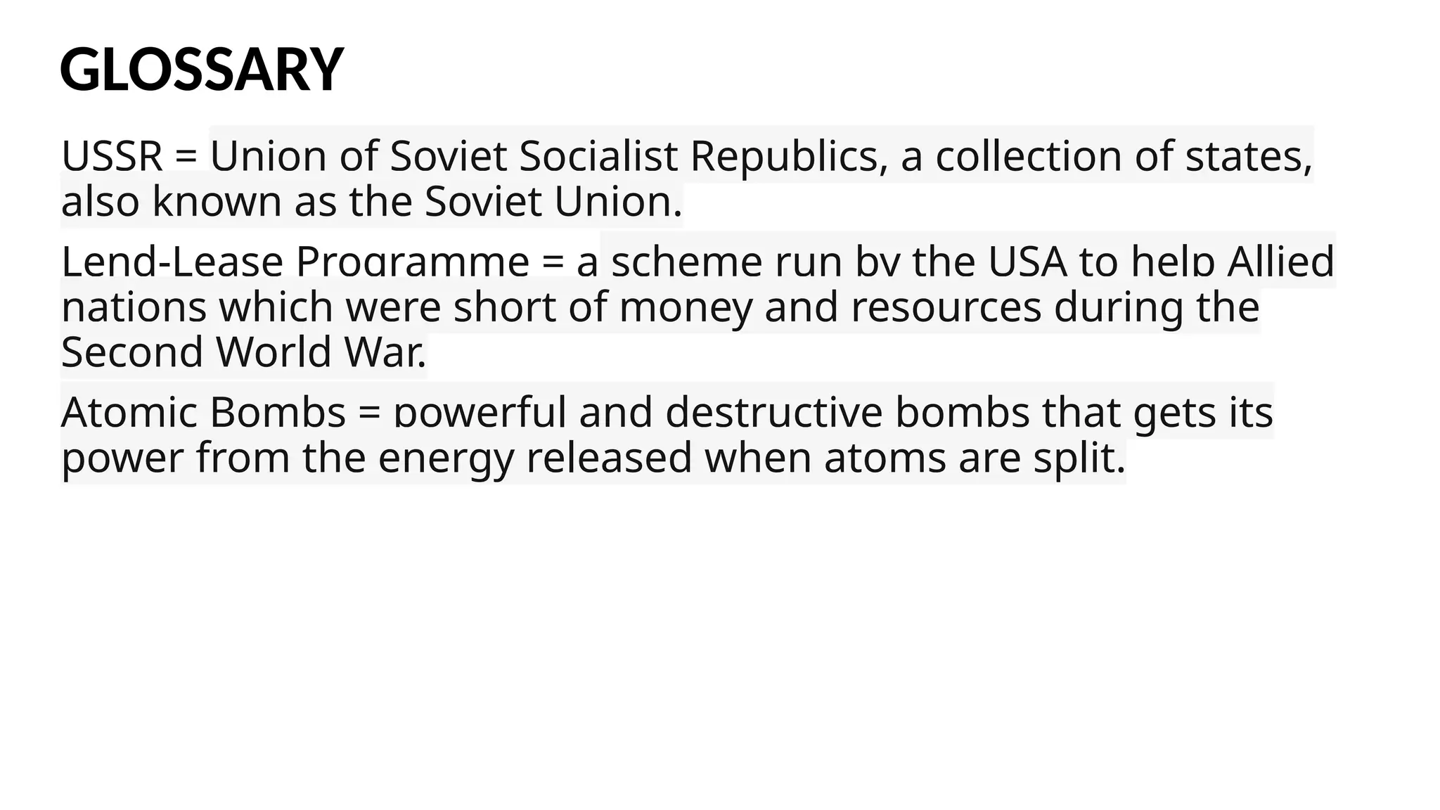 04. BEGINNINGS OF COLD WAR - Potsdam Conference.pptx