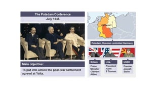 04. BEGINNINGS OF COLD WAR - Potsdam Conference.pptx