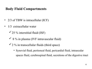 04. Fluid and Electrolyte-2.ppt so important | PPT