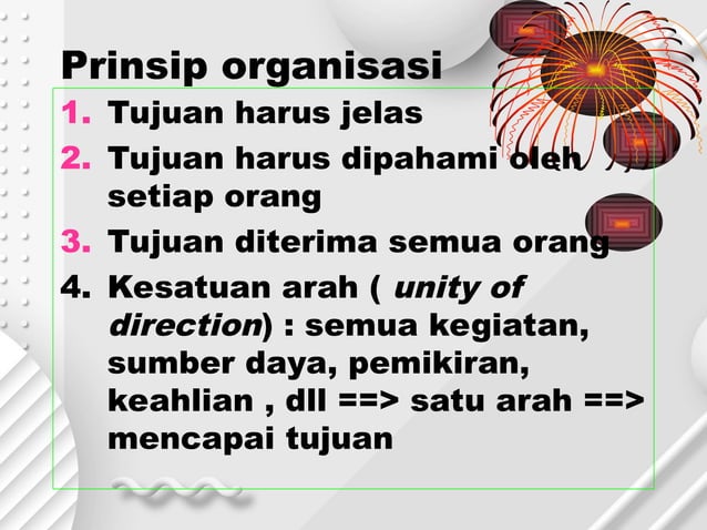Dasar Dasar Manajemen Materi Pengorganisasian | PPT