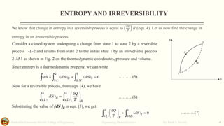 fourth chapter of engineering thermodynamics | PPT