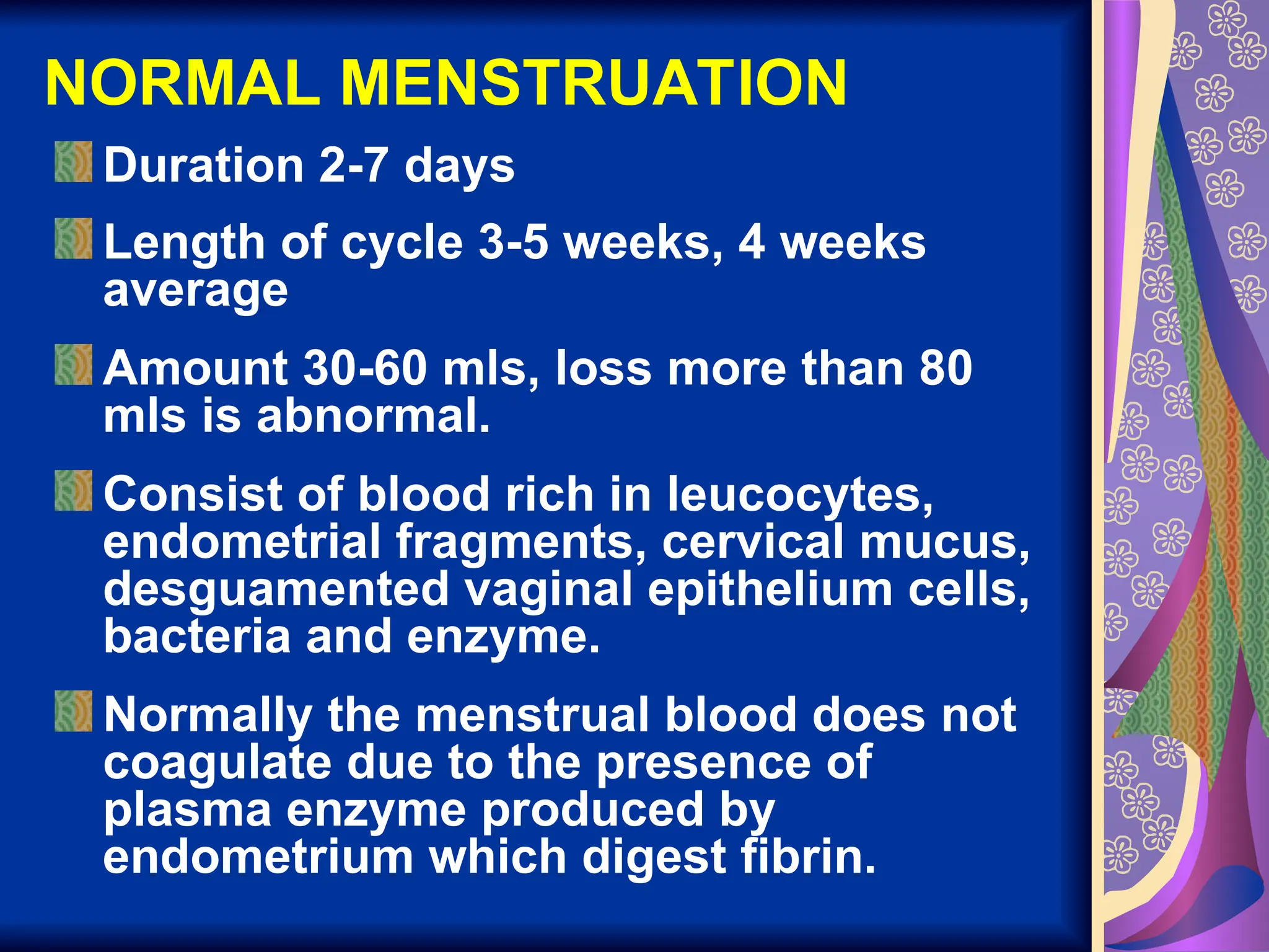 Menstrual cycle physiology in female.ppt