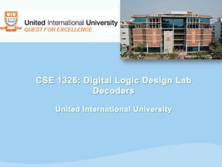 How Decoder works in Logic circuits.pptx